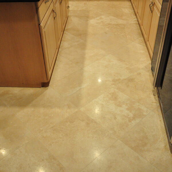 Travertine Satin Finish | Travertine High Hone Finish