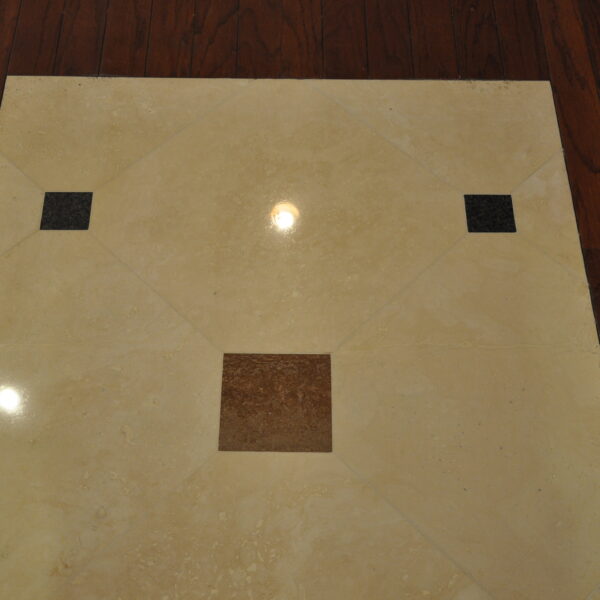 Travertine Cracked Stone Tiles | Clean Image of Orlando